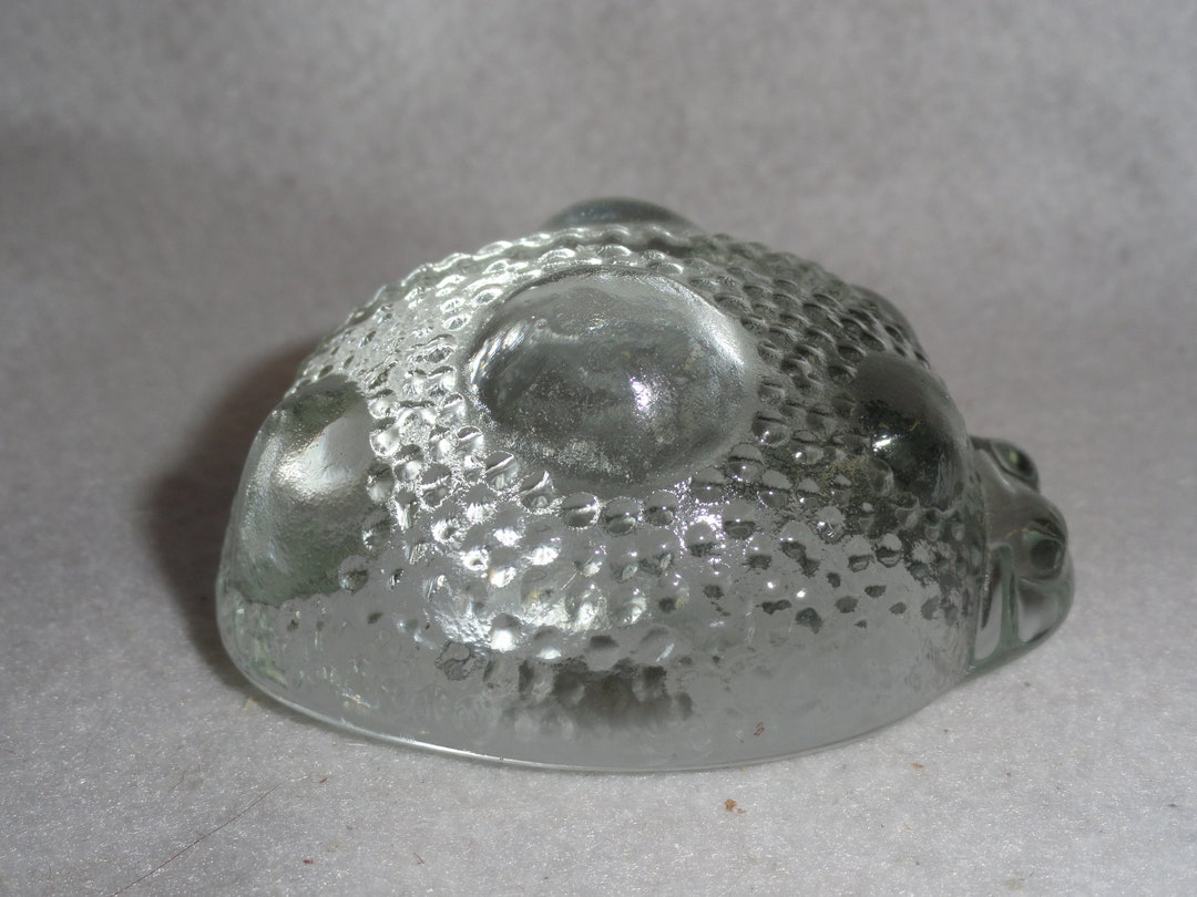 Blenko Art Glass Lady Bug - Etsy