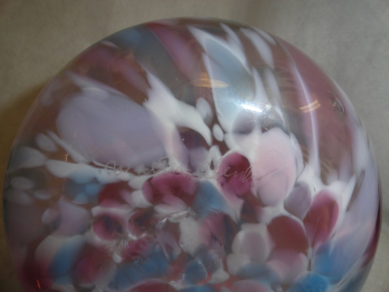 Blenko Limited Edition Iris Vase Hand Signed by Walter - Etsy