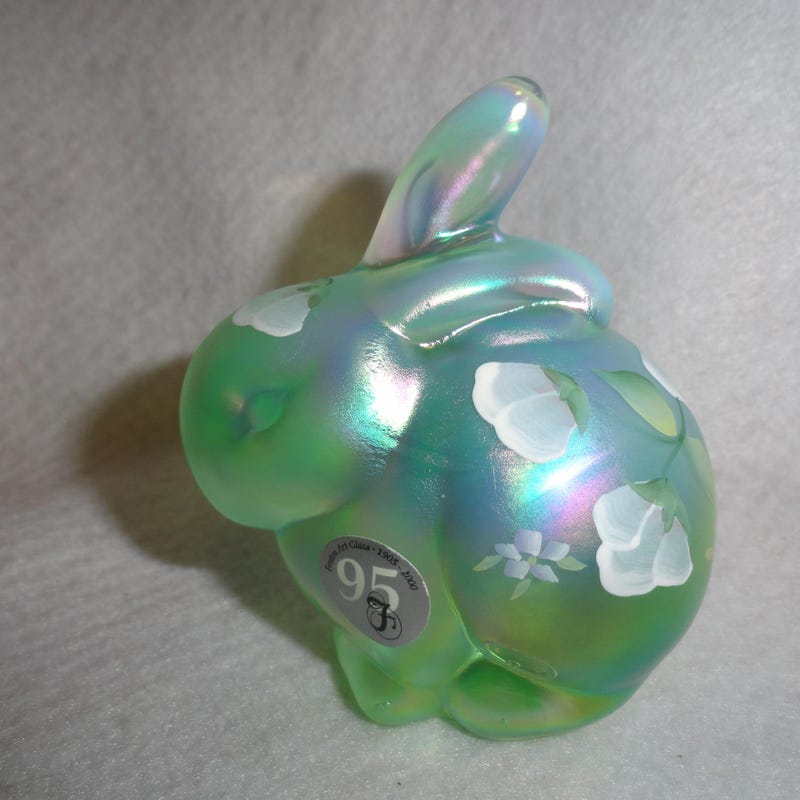Fenton Rabbit - Etsy