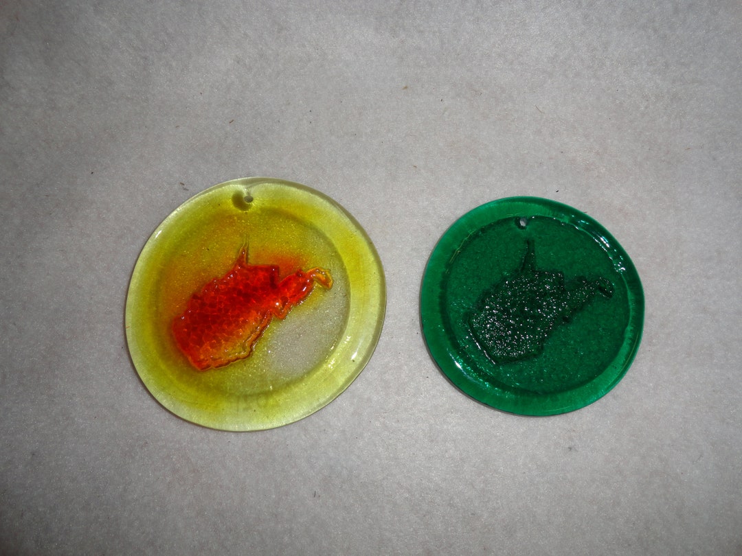 CHOICE of Blenko WV Suncatcher Medallions - Etsy