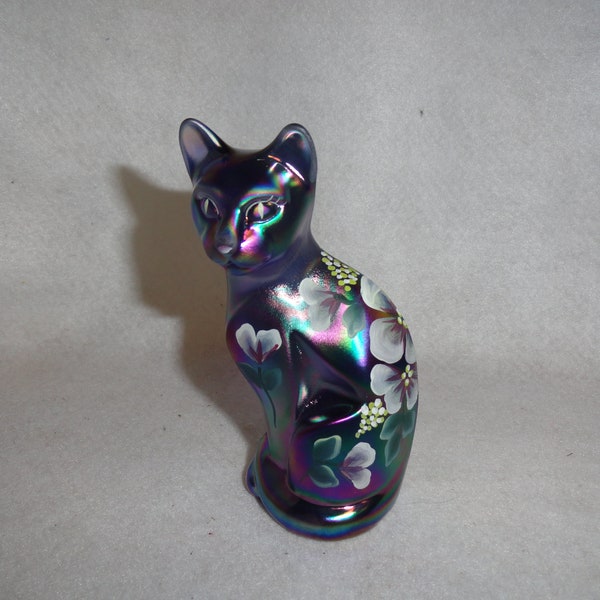 Fenton Cat - Etsy