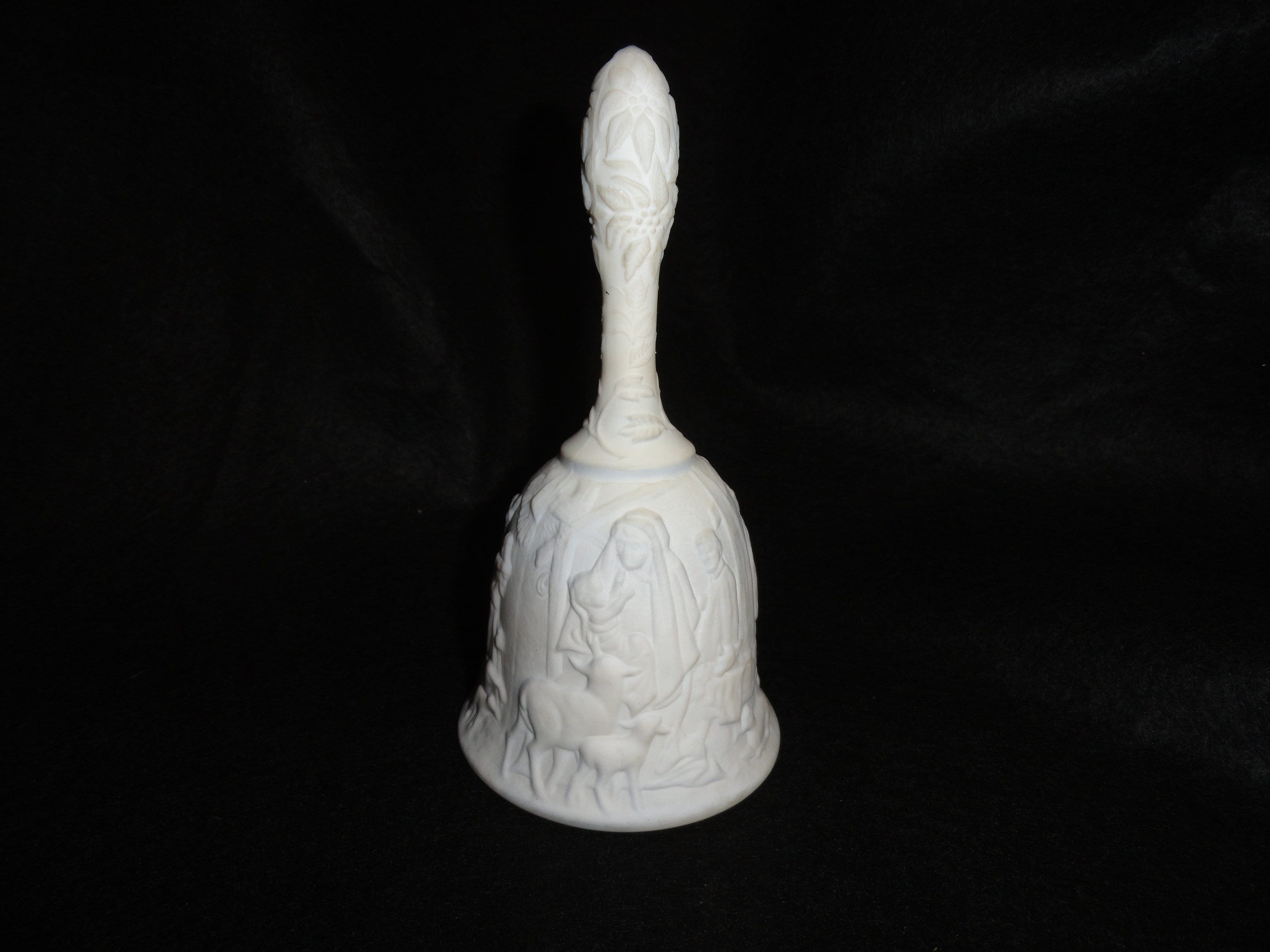 Fenton Nativity Bell | Etsy
