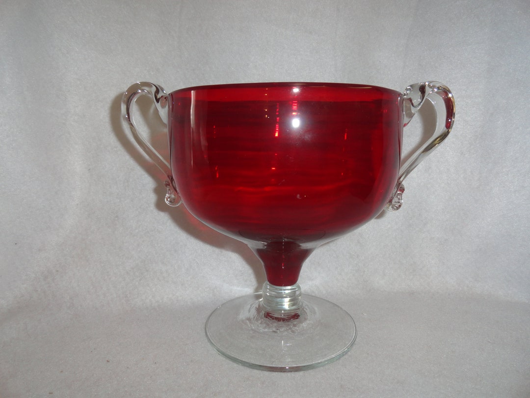 Rare Blenko Regal 10-RE Chalice - Hard to Find! - Etsy