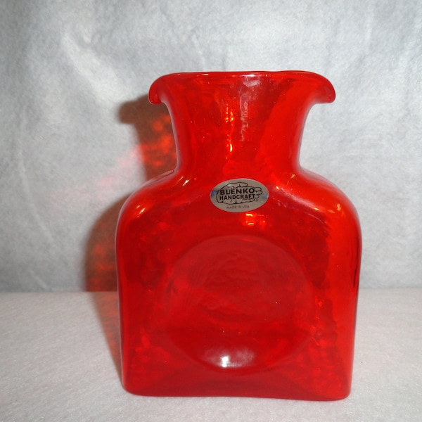 Blenko Water Bottle - Etsy