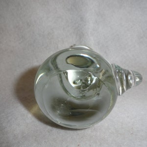 Blenko Art Glass Cat Figurine - Etsy