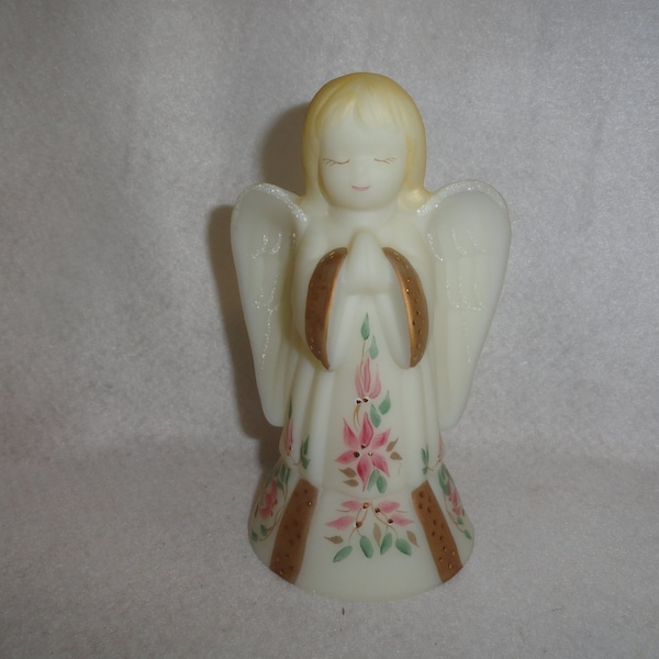 Fenton Angel Hand Painted - Etsy