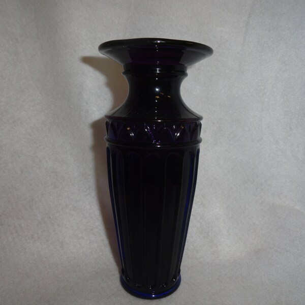 Purple Fenton Glass Vase - Etsy