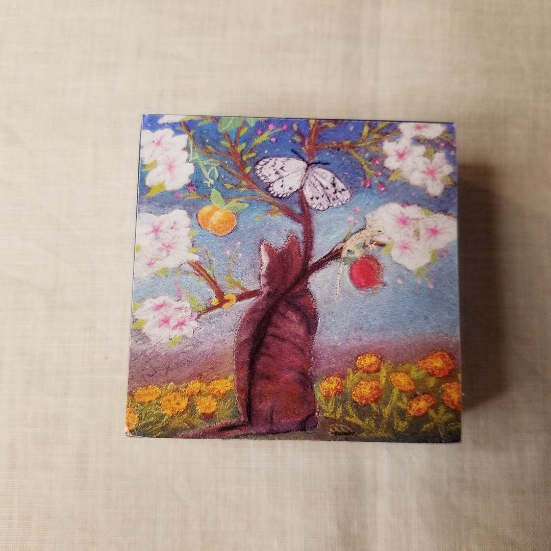 Tigger's Tree of Life cat Becoming a Tree of Life - Etsy