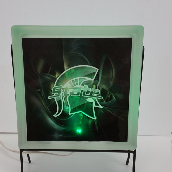 Glass Block Lights - Etsy