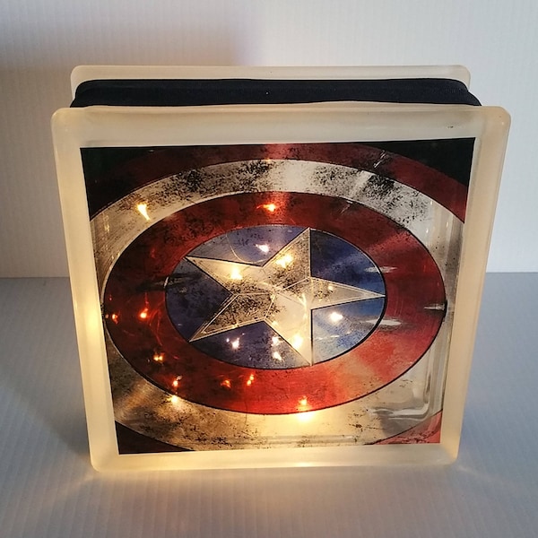 Captain America Case - Etsy