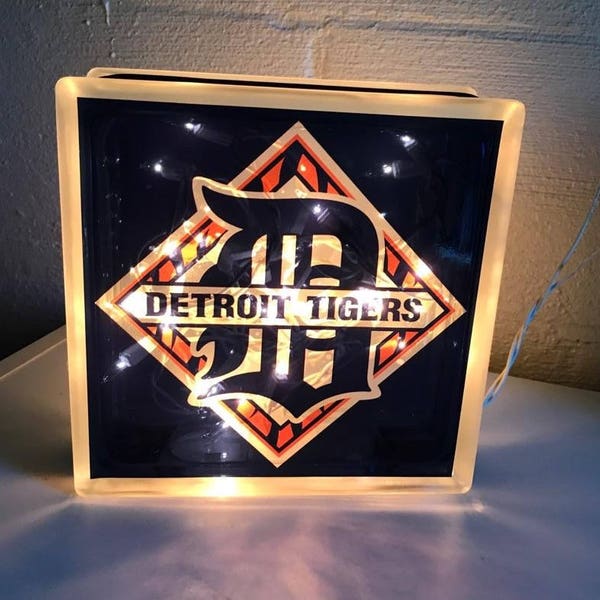 Glass Block Lights - Etsy