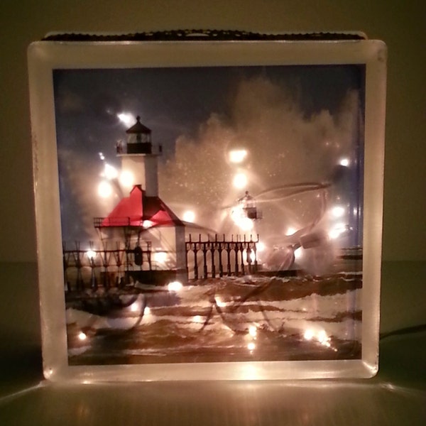 Lighthouse Puzzle - Etsy