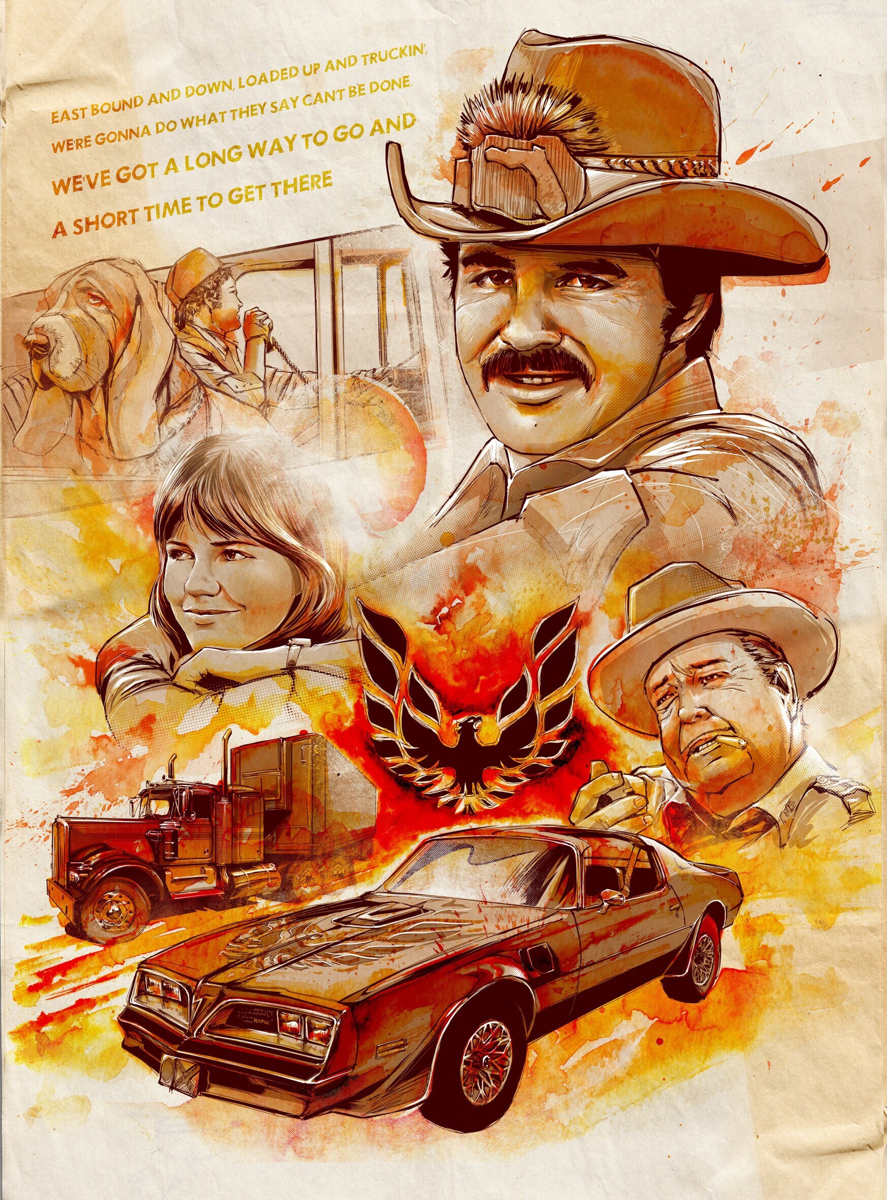 BANDIT Poster - Etsy
