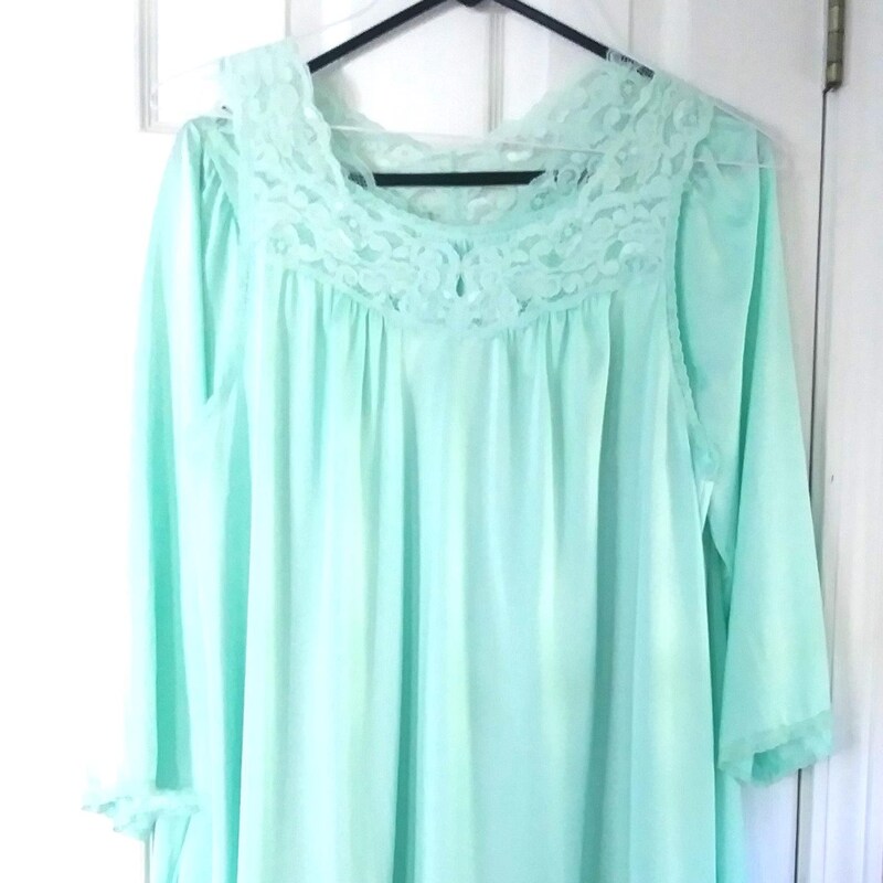 Shadowline Nightgown - Etsy