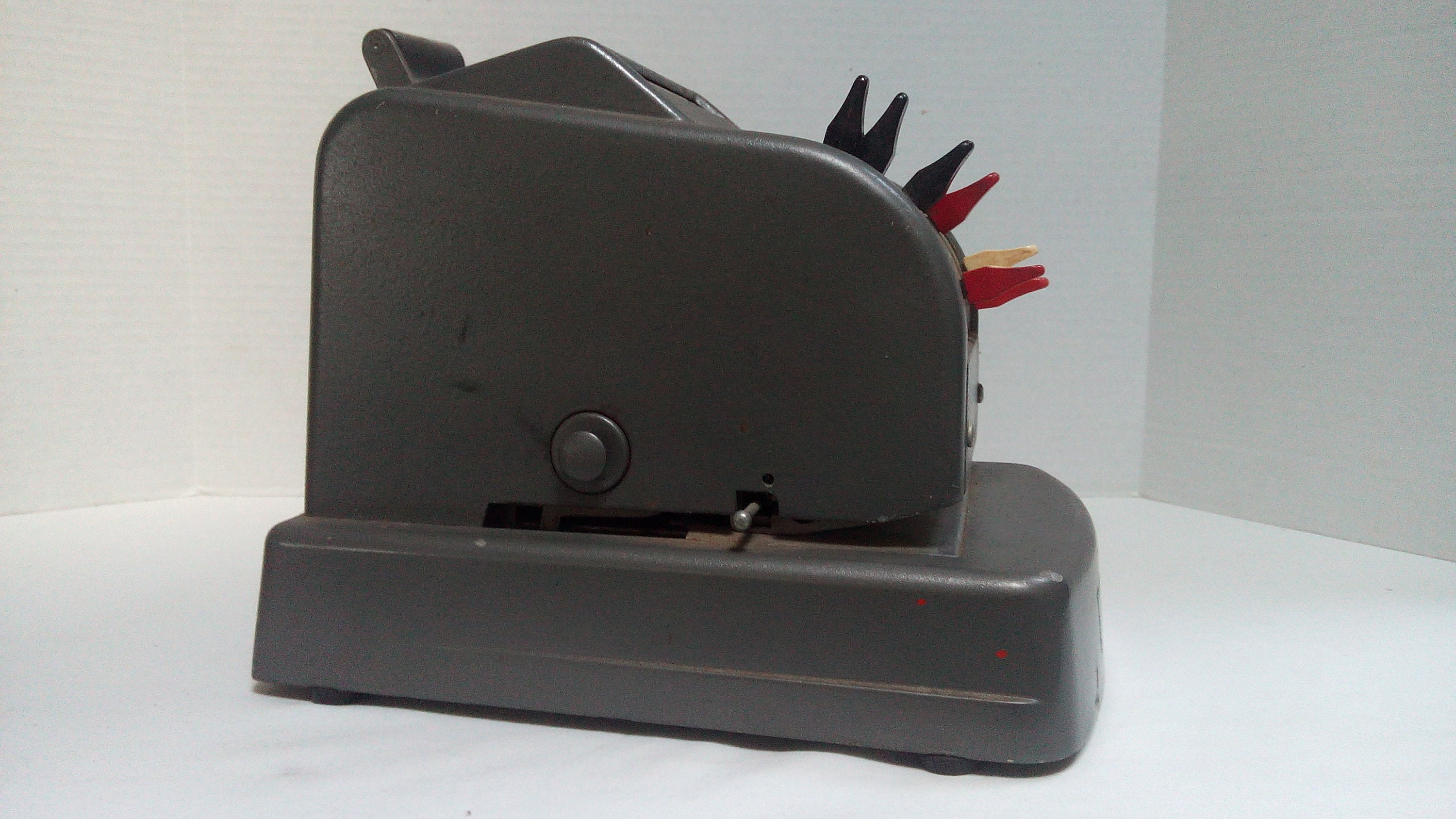 ON SALE Vintage Speedrite Checkwriter by Hall-Welter model | Etsy