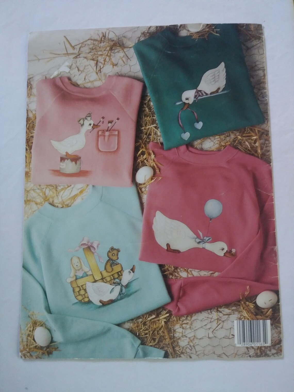 1988 Leisure Arts Gadabouts Design-a-swear III by Regina Ford | Etsy