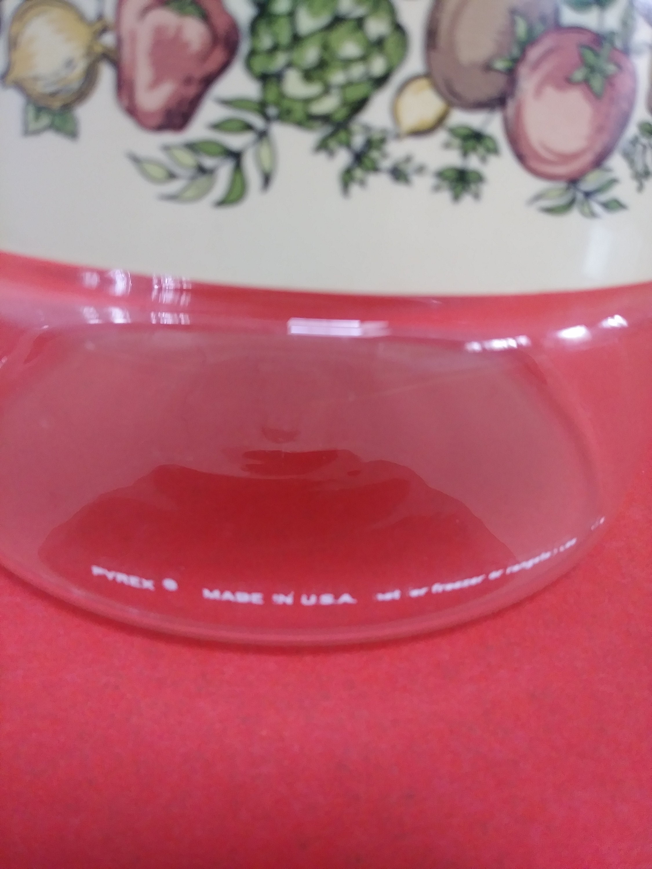 Set of 2 Vintage Pyrex Spice of Life Glass | Etsy