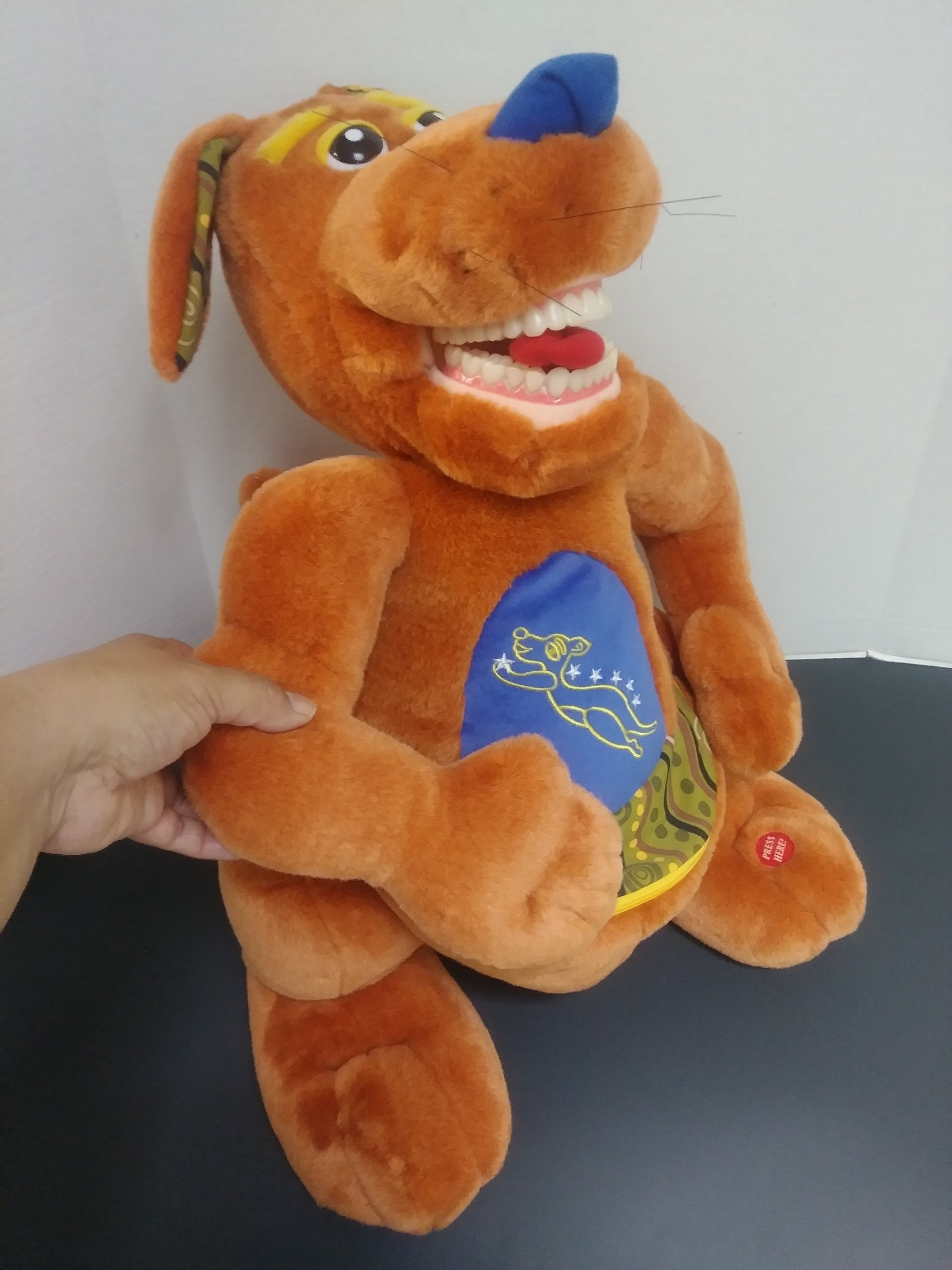 REDUCED zoo Animal Teaching Aids 24 Hand Puppet Roo - Etsy