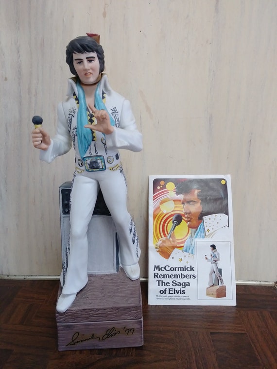 Vintage Elvis Presley sincerely Elvis 1977 - Etsy