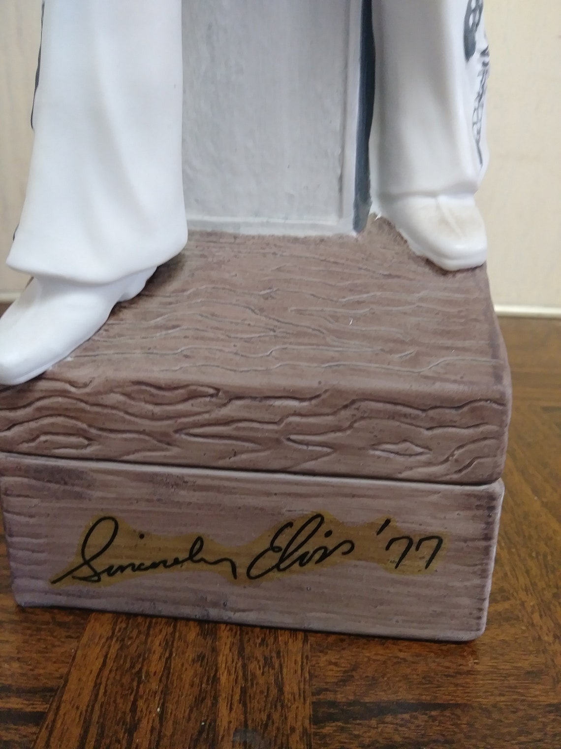 Vintage Elvis Presley sincerely Elvis 1977 - Etsy