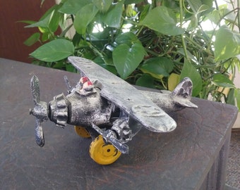 Scrap Aircraft - Etsy