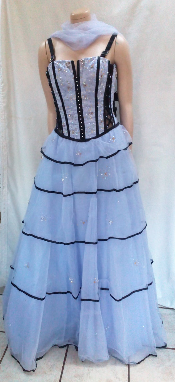 REDUCED /OBO *****Vintage Prom Dress/Pageant Dress/D… - Gem