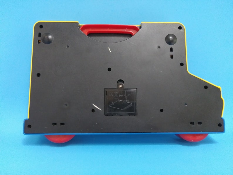 REDUCED Alphabet School Bus / Learning Toy / Interactive - Etsy