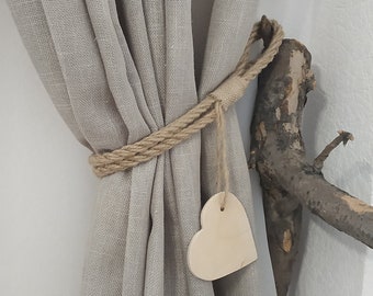 Curtain Tie Backs Curtains Panel Drawer Knobs & by WOODlikeWOOD