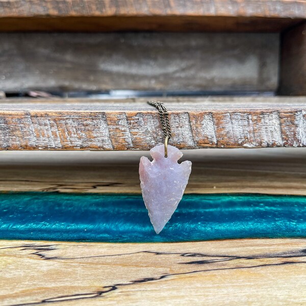 Arrowhead Necklace - Etsy