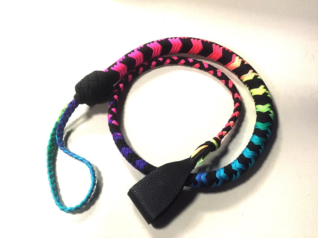 Hybrid Crop Tipped Pride Whip - Etsy