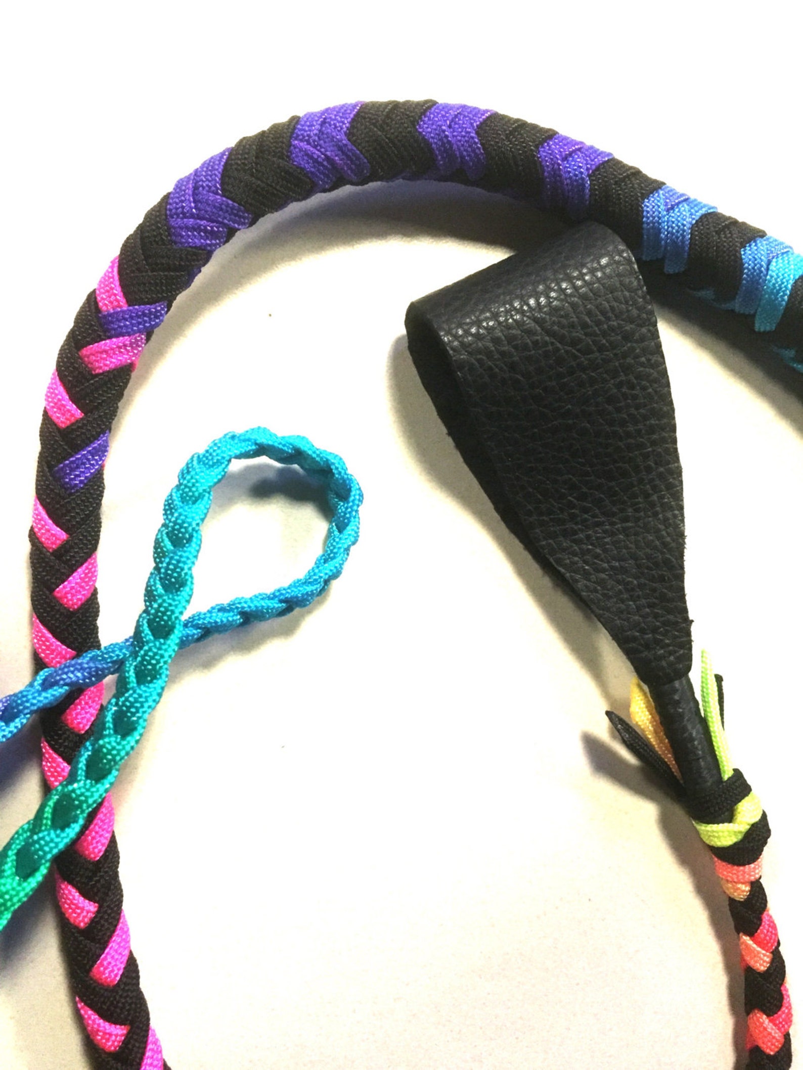 Hybrid Crop Tipped Pride Whip | Etsy