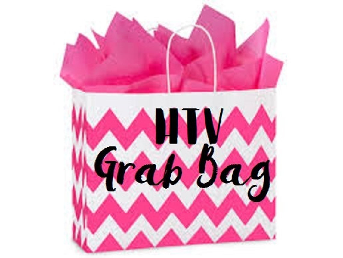 HTV Grab Bag Vinyl HTV Surprise Mix of Heat Transfer Vinyl | Etsy