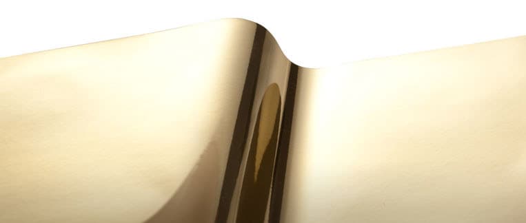 Gold Mirror Adhesive Vinyl Polychrome Gold Mirror Finish - Etsy