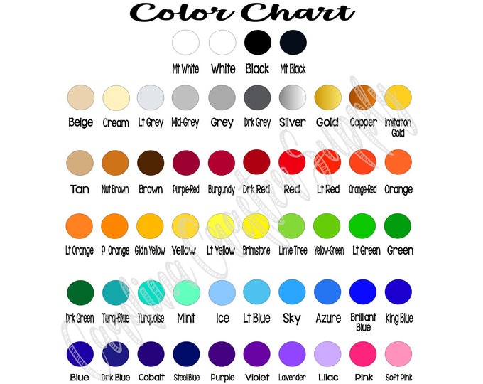 Holographic Metal Effect Vinyl Choose From 8 Colors | Etsy