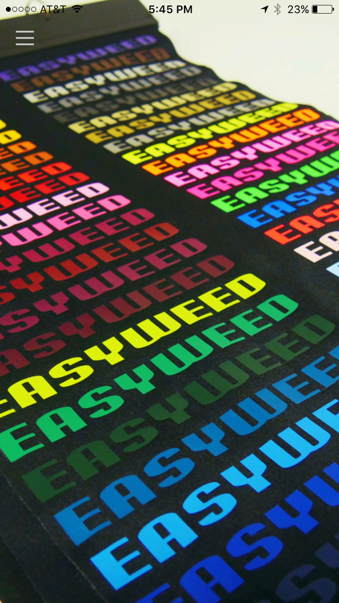 Siser Easyweed 41 Sheet Starter Pack Siser Easyweed HTV | Etsy