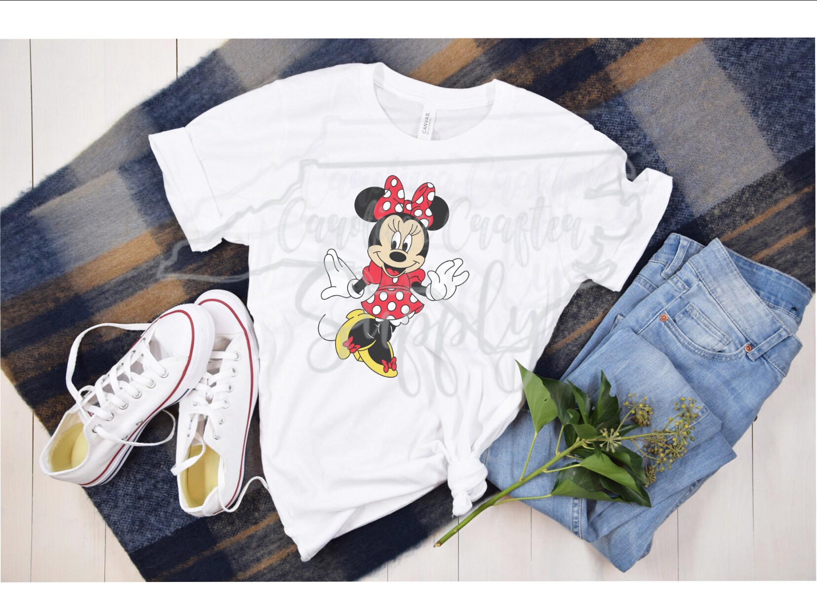 Minnie Sublimation Transfer Mickey Sublimation Print - Etsy