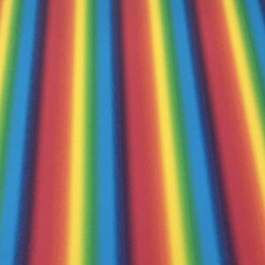 Rainbow HTV Heat Transfer Vinyl Rainbow Stripe Rainbow Metallic HTV ...