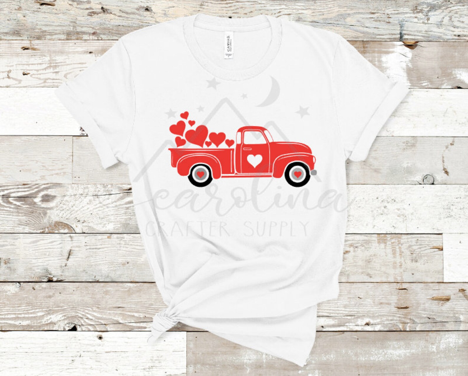 Valentines Truck SVG, Valentines Truck Design, Valentines SVG ...
