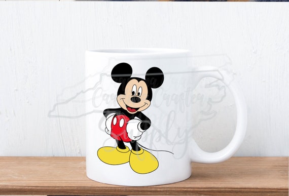 Mickey Sublimation Transfer Mickey Sublimation Print | Etsy