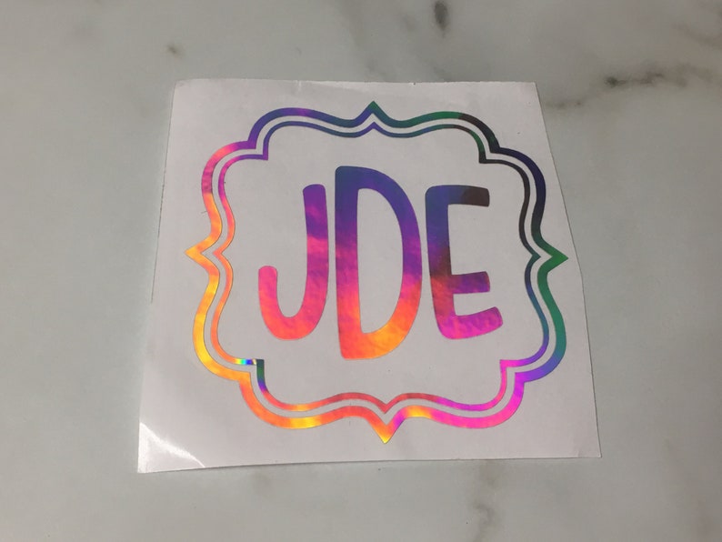 Rainbow Chrome Vinyl Silver Oil Slick Vinyl, Rainbow Chrome Holographic ...
