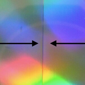 Holographic HTV Rainbow HTV Oil Slick Htv Holographic Vinyl Metallic ...