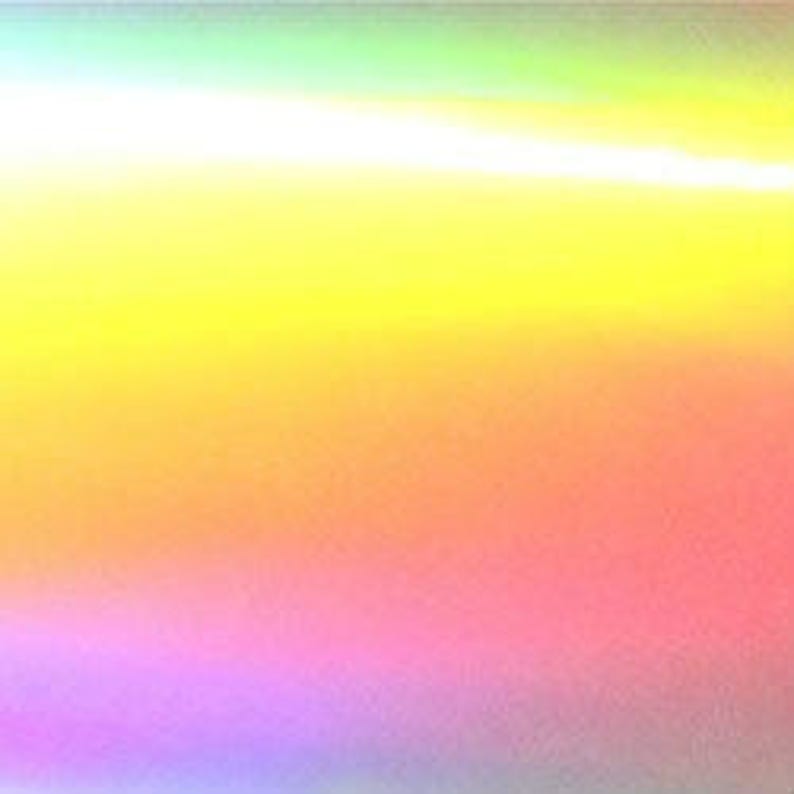 Holographic HTV Rainbow HTV Oil Slick Htv Holographic Vinyl | Etsy