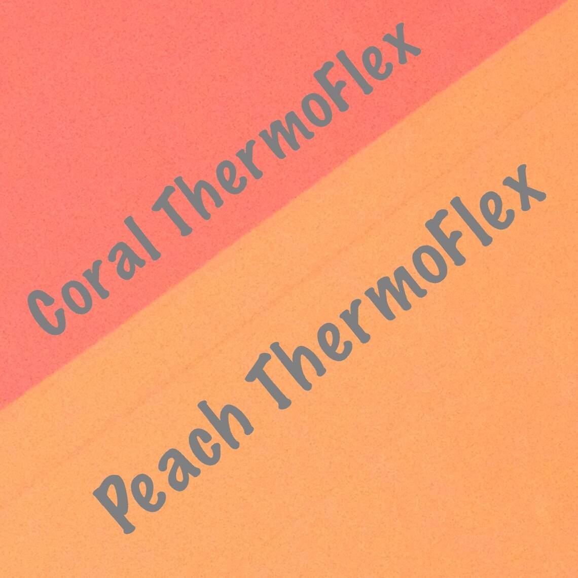 Tropical HTV Colors Thermoflex Plus Mint Peach Heat Transfer - Etsy