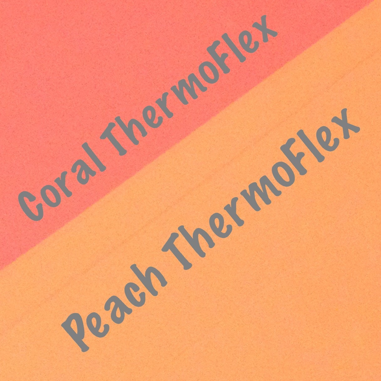 Tropical HTV Colors Thermoflex Plus Mint Peach Heat Transfer - Etsy