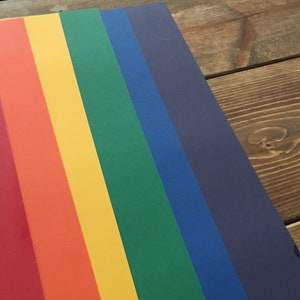 Siser Easyweed HTV Sample Pack Crayon Box HTV Pack Pride Month Sample ...