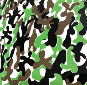 Camo HTV Heat Transfer Vinyl Camouflage Hts Metallic HTV Foil HTV ...