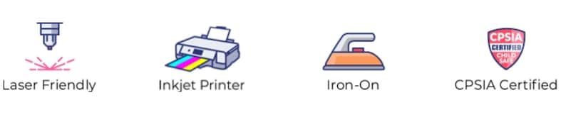 Siser Easycolor DTV Printable HTV Inkjet Printer HTV Printable - Etsy