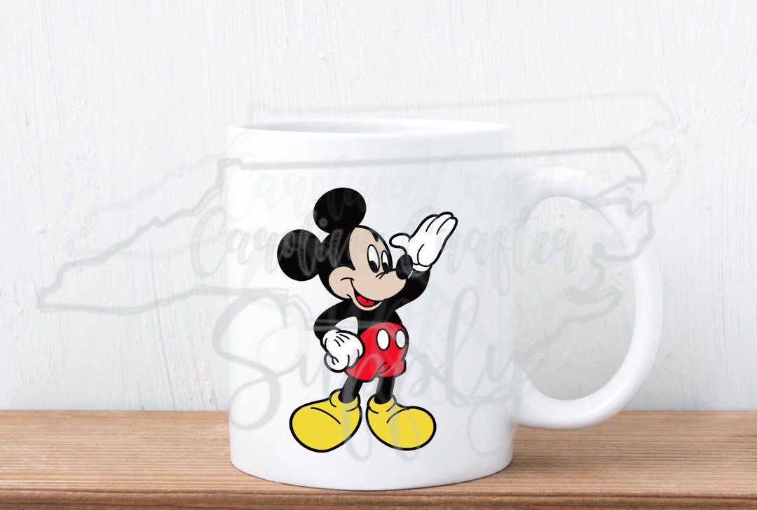 Mickey Sublimation Transfer Mickey Sublimation Print Sublimation Print ...