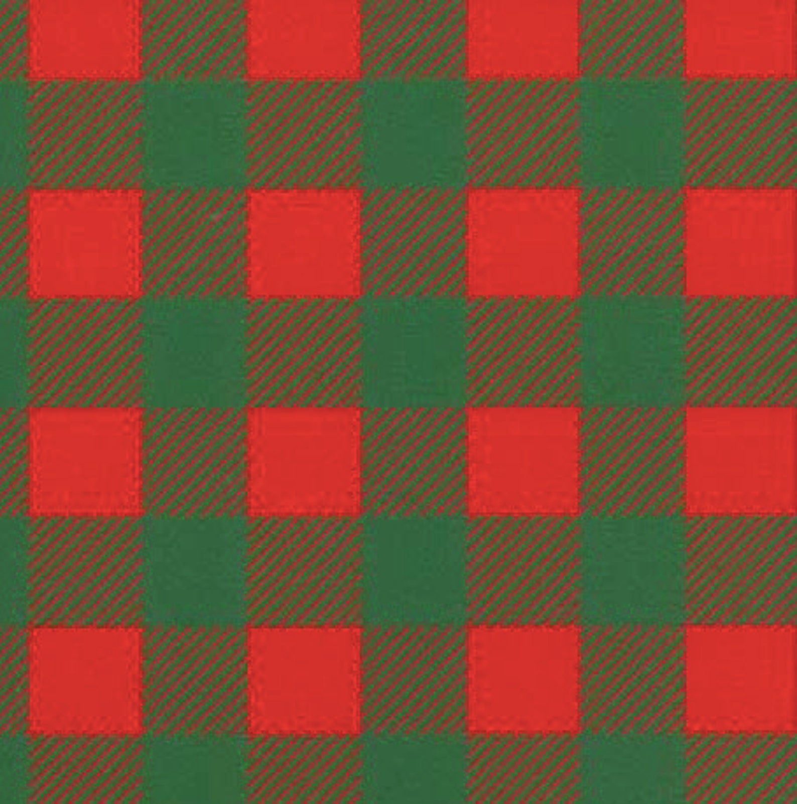 Buffalo Plaid HTV Christmas Plaid HTV Red Buffalo Plaid Htv | Etsy