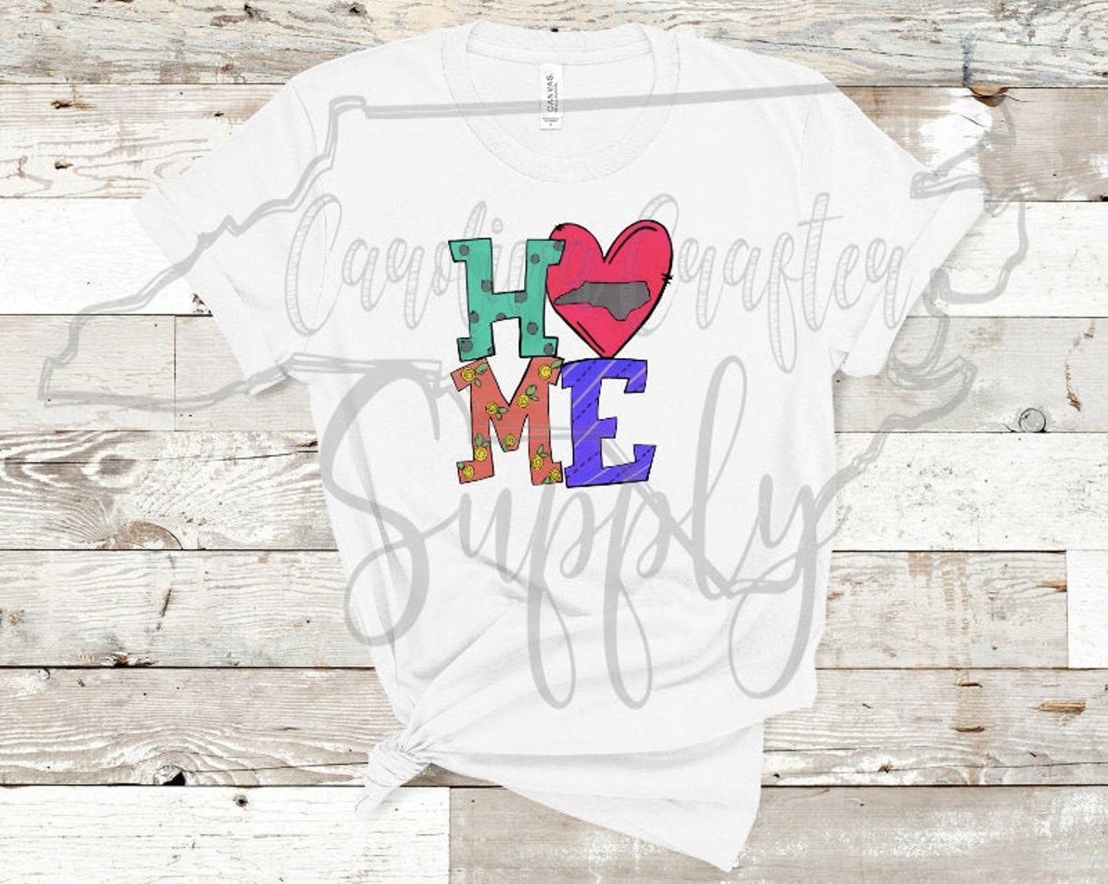 Sublimation Design, HOME Sublimation Design, State Shirt Design ...